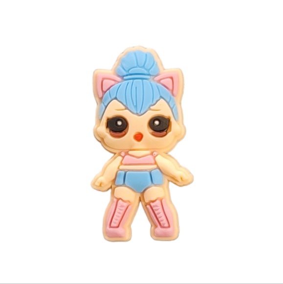 Accessories | New Lol Doll Croc Charm | Poshmark